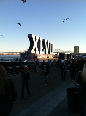 Super Bowl 47 | Stuart Ridnour